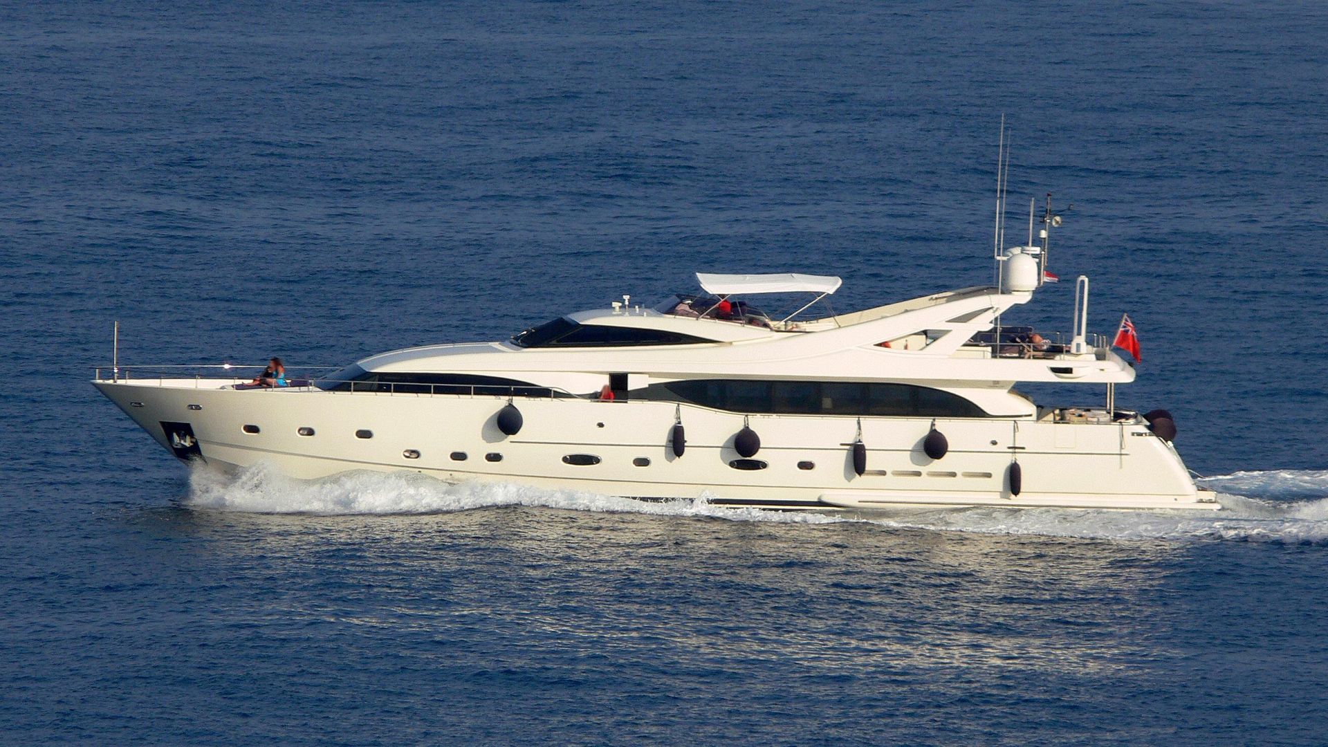 Eagle Wings 3 yacht (Custom Line, 34.02m, 2005)